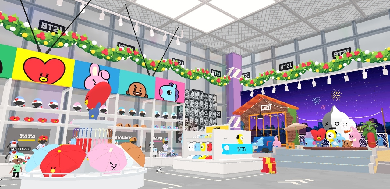 《天天玩樂園》內LINE FRIENDS商城中新增國際人氣角色IP「BT21」系列 | 遊戲基地 Gamebase