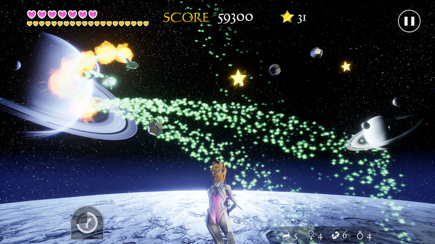 《Air Twister》鈴木裕 3D 射擊新作 6 月下旬「Apple Arcade」正式上架 | 遊戲基地 Gamebase