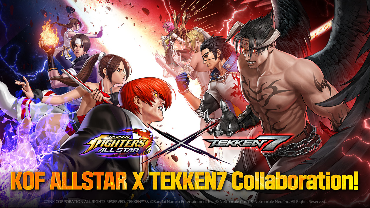 《THE KING OF FIGHTERS ALLSTAR》攜手《鐵拳7》展開全新聯名合作 | 遊戲基地 Gamebase