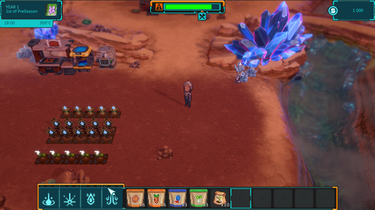 【情報】行星拓荒模擬遊戲《One Lonely Outpost》即將登陸 Switch平台 (牧場物語 太空版) @NS / Nintendo ...