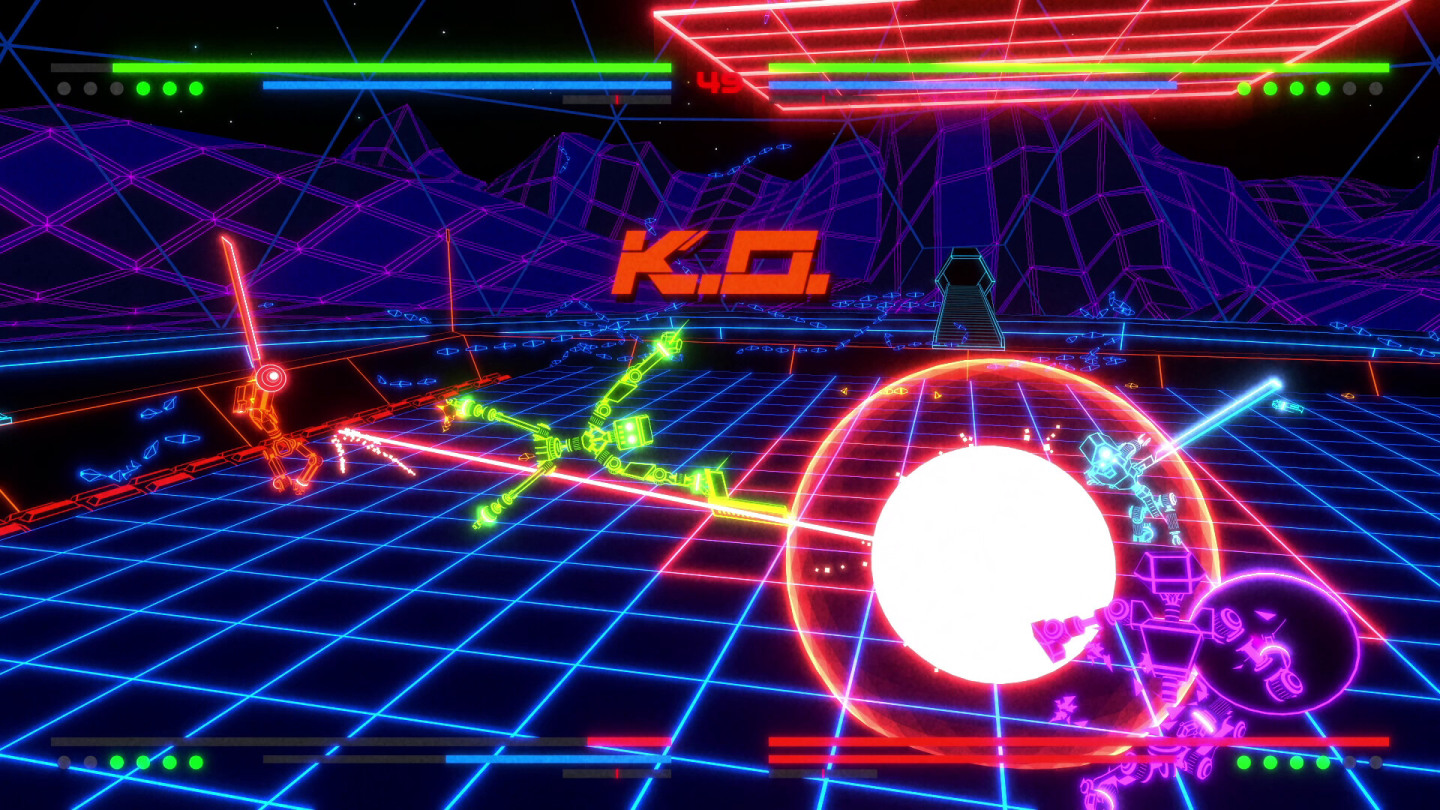 《Input Chaos》物理演算對戰格鬥 9/14 發售，軟綿綿又兇殘的機器人之戰即將開打 | 遊戲基地 Gamebase