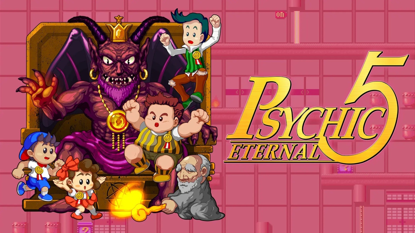 《PSYCHIC 5 ETERNAL》經典街機遊戲公開 Nintendo Switch HD 重製版 | beanfun!