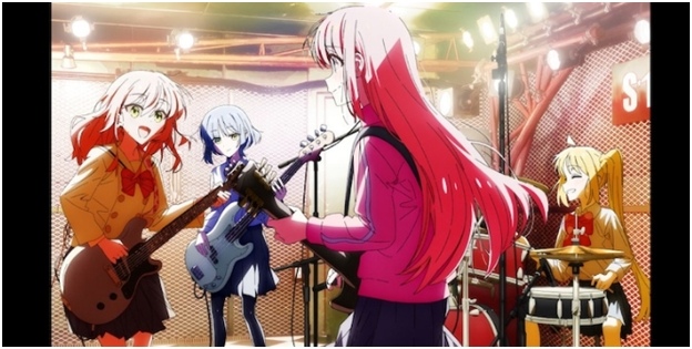 十月新番《孤獨搖滾！》10/8首播，官方公開第一彈PV與宣傳海報 | 遊戲基地 Gamebase