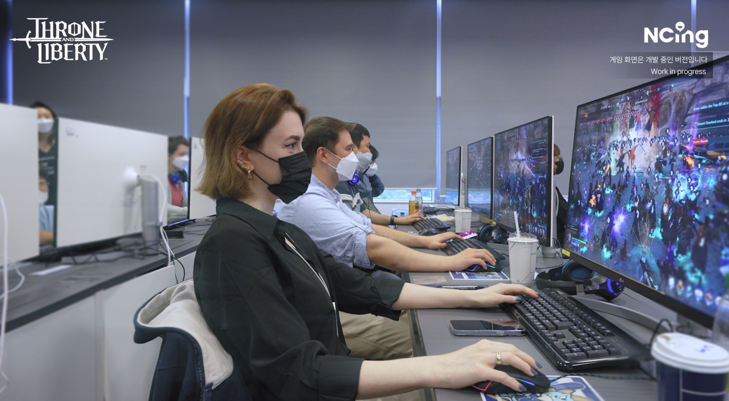 NC釋出TL《THRONE AND LIBERTY》公司內部測試影片 | 遊戲基地 Gamebase