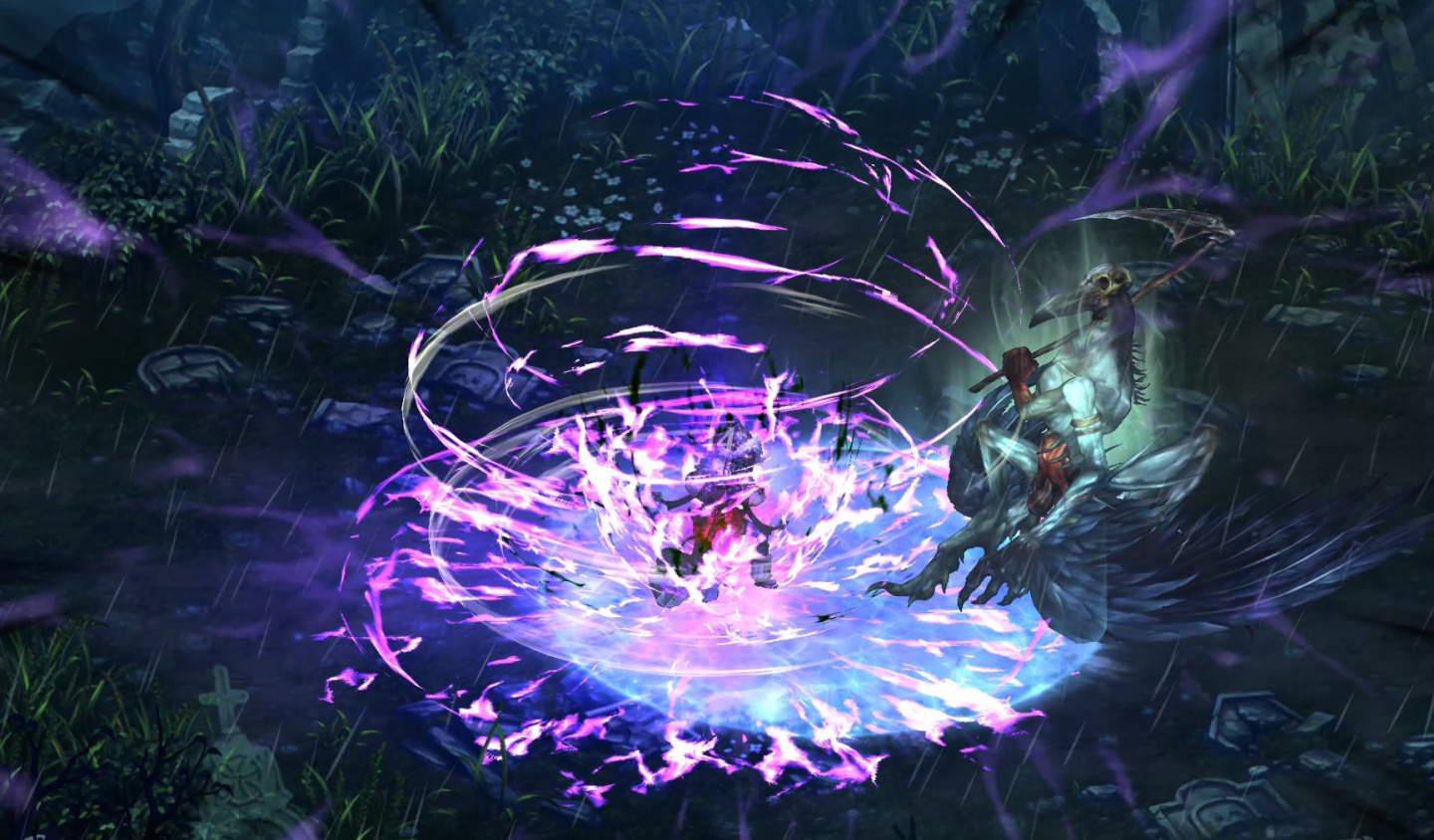 《Dragon Blaze 星之後裔2：女神騎士》公開最新開頭實機展示欣賞 | beanfun!