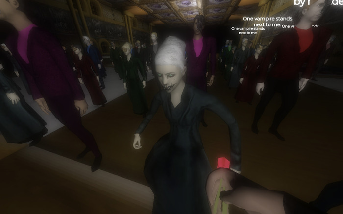 《The Infernal Masquerade》Steam 即將上架！在假面舞會中找出潛伏的吸血鬼目標 | 遊戲基地 Gamebase