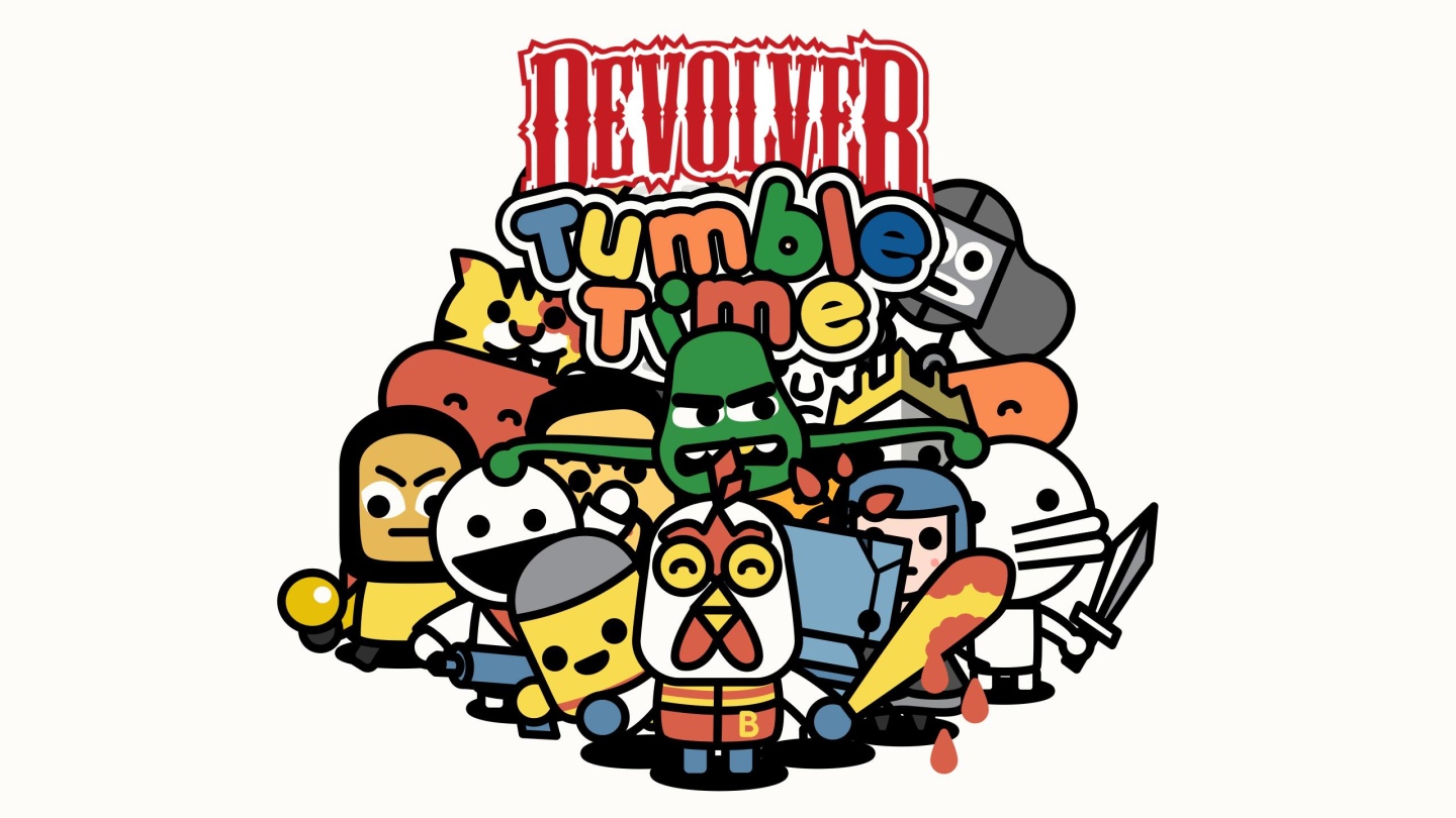 益智手機遊戲《Devolver 滾滾樂 Devolver Tumble Time》開放免費下載！ | beanfun!