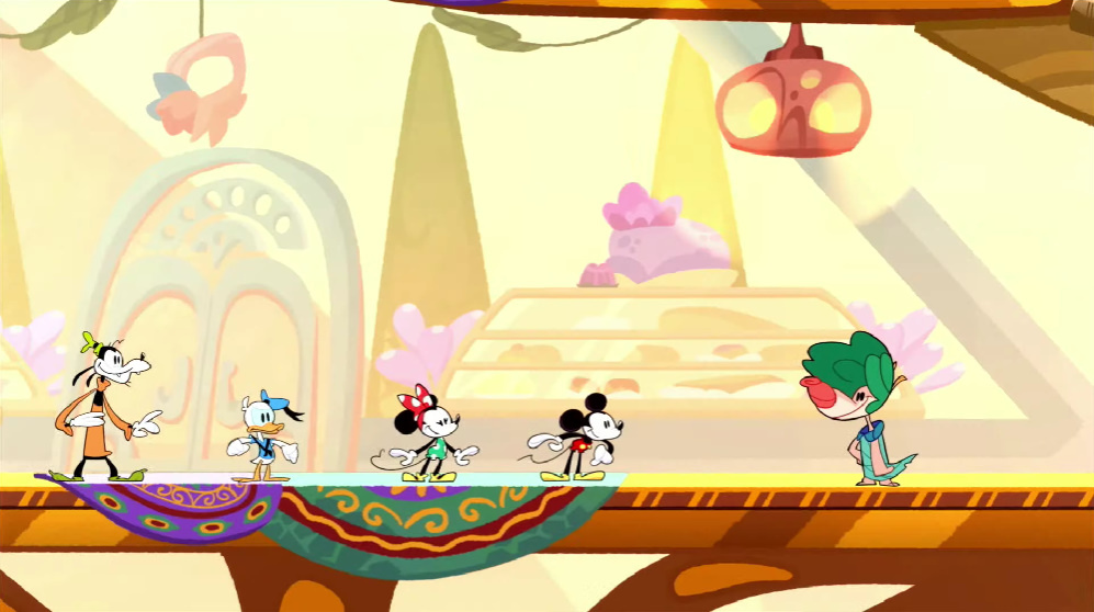 《Disney Illusion Island 迪士尼奇幻島》發售日決定！同步公開最新遊戲預告片 | 遊戲基地 Gamebase