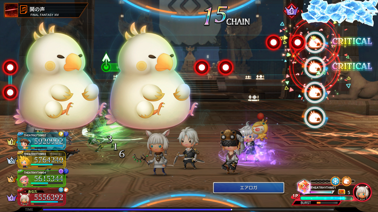 《Theatrhythm Final Bar Line》製作團隊分享開發心得，抱持最後一作心情全力做到最好 | 遊戲基地 Gamebase