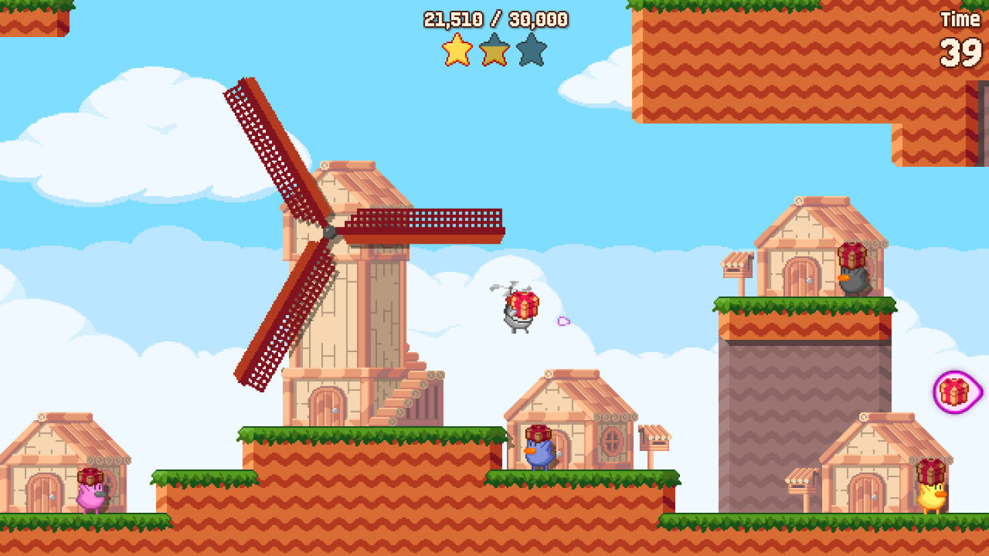 2D 橫向卷軸新作《Ducky’s Delivery Service》發表，可愛的鴨子郵差來送貨啦！ | 遊戲基地 Gamebase