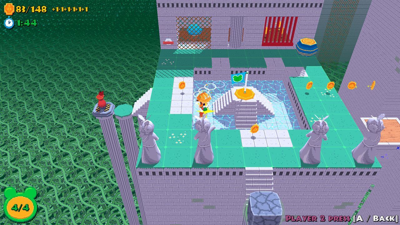 《Frogun》續篇新作《Frogun Encore》公開！追加新使用角色＆兩段跳躍等新要素玩法 | beanfun!