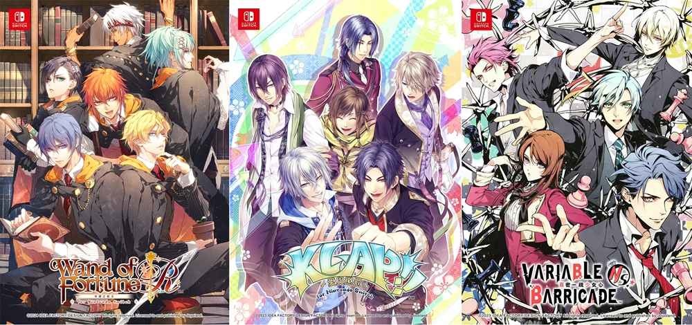 JOYOLAND發佈2023年任天堂Switch乙女遊戲發行陣容 | 遊戲基地 Gamebase