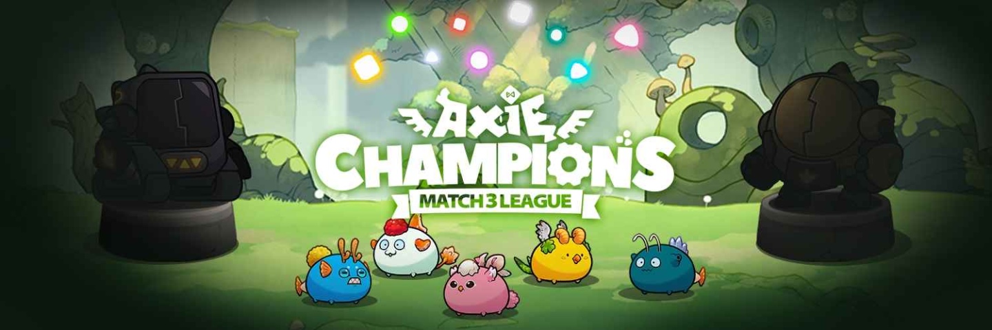 《Axie Infinity》IP 全新三消休閒《Axie Champions Match3 League》公開 | beanfun!
