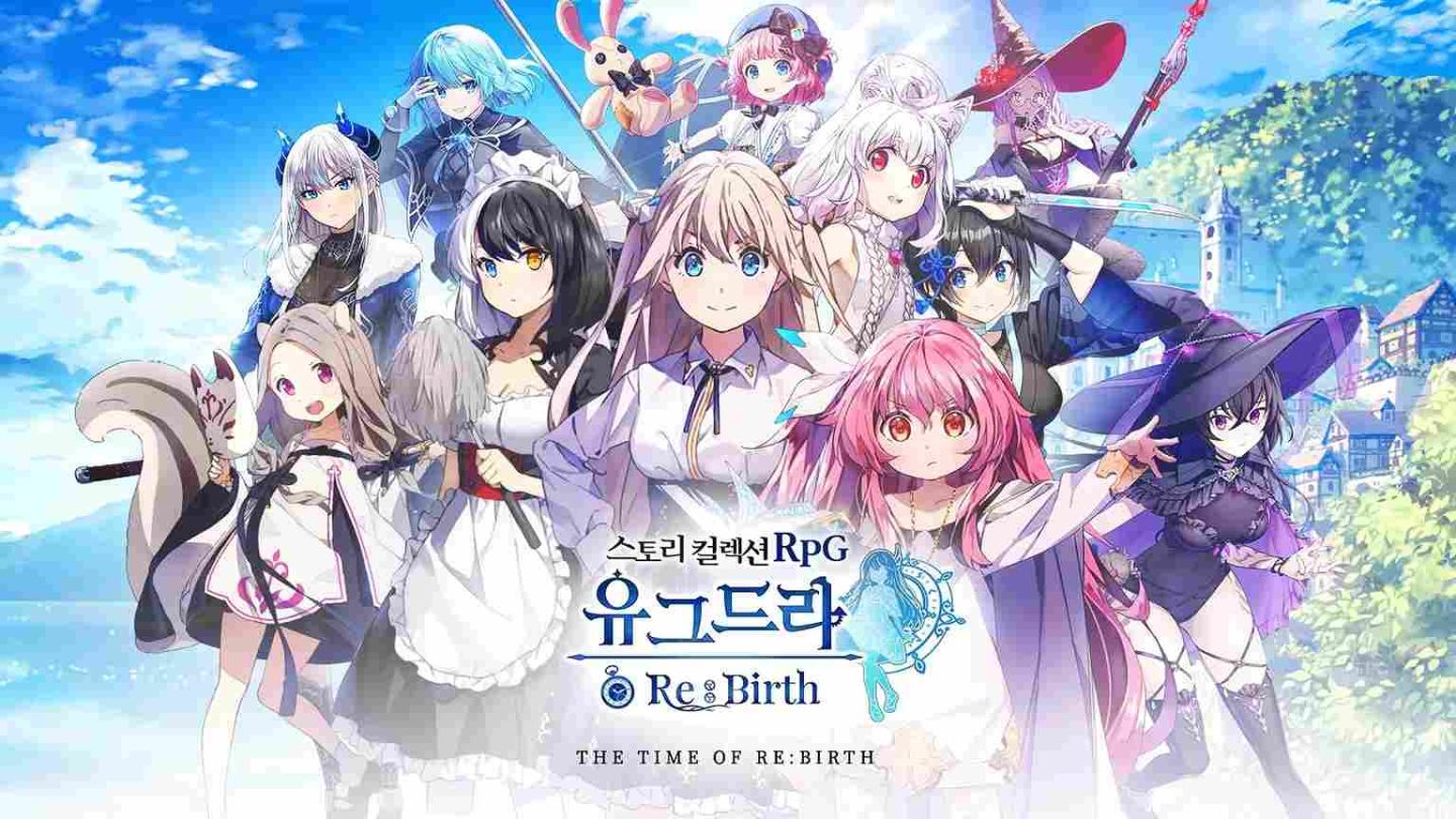 韓國雙平台下載第一名美少女收集型RPG《少女綻華：Re:Birth》代理權確定 | beanfun!