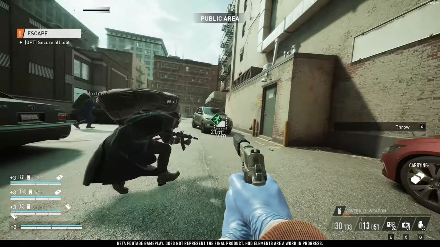 《Payday 3》多項進化要素公開，你能使用人質當盾牌和條子談判拖時間 | 遊戲基地 Gamebase