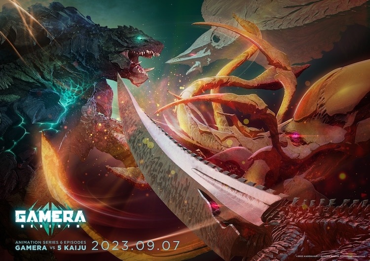 動畫《卡美拉 -Rebirth-》確定9/7在Netflix獨家播出，「怪獸擂台海報」最終版、新PV、小說及外傳漫畫資訊一次公開 | 遊戲基地 Gamebase