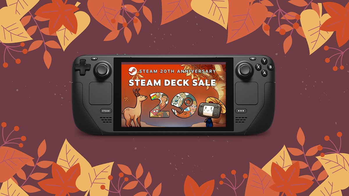Steam Deck 優惠活動開跑！配合 Steam 20 周年紀念最高享 20% 折扣價 | 遊戲基地 Gamebase