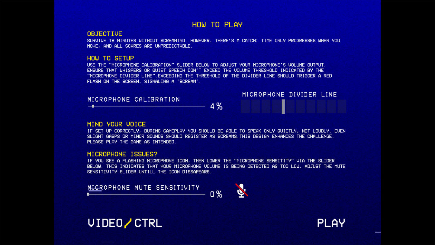 只要尖叫就要重來的恐怖遊戲《DON’T SCREAM》10/27 開放 Steam 搶先體驗 | 遊戲基地 Gamebase