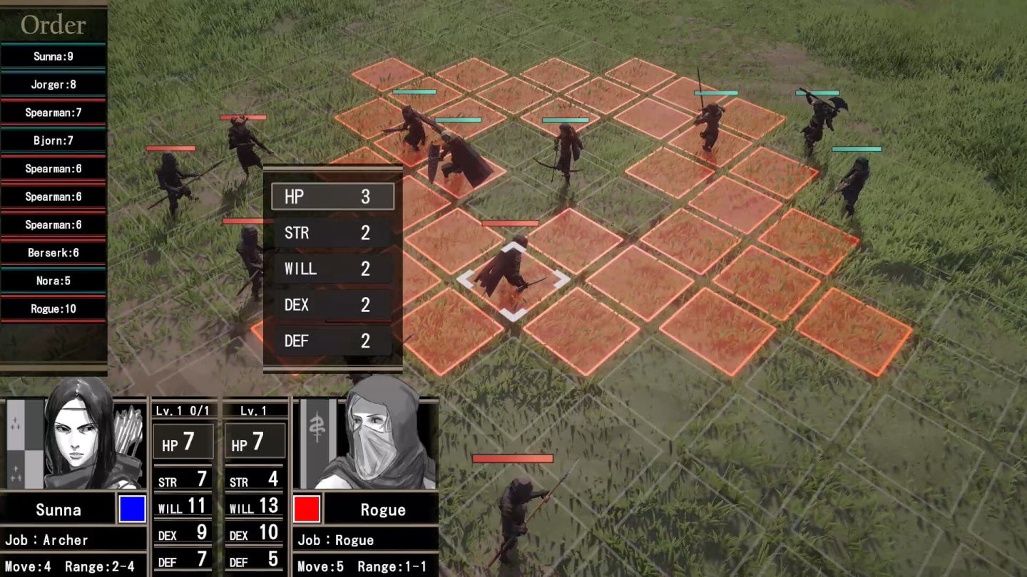 回合制 SRPG 新作《Indomitable Blade》發表，與亡國騎士們一起為對抗命運而戰 | 遊戲基地 Gamebase