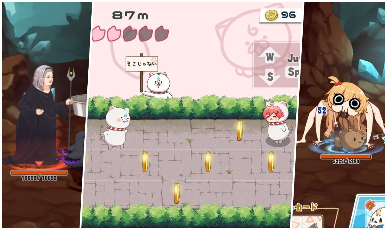 《Holo Parade》試玩心得：滿載偶像實況彩蛋，收集角色組隊遊行還能看櫻巫女被嘲諷 | 遊戲基地 Gamebase