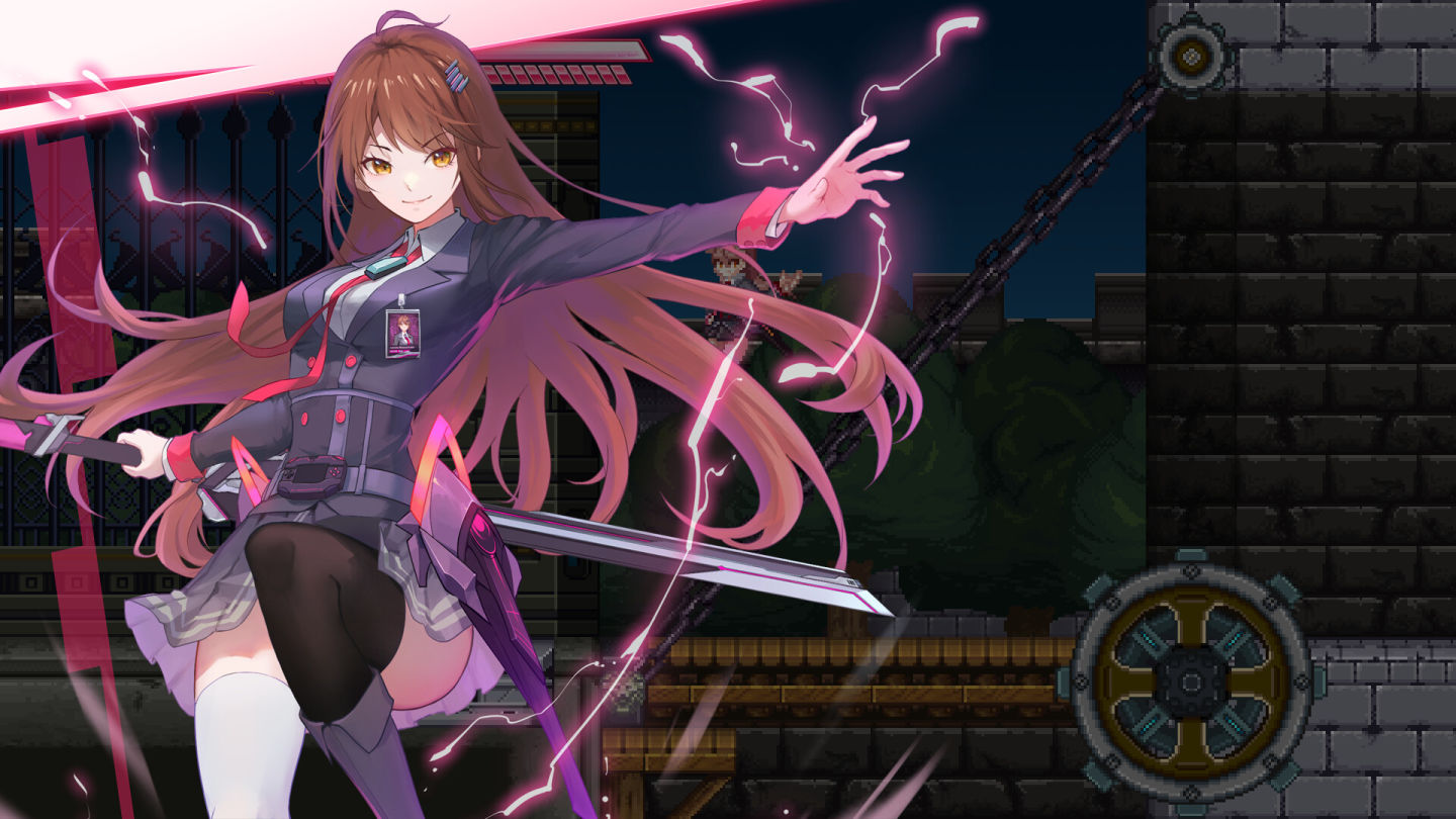 致敬經典動作遊戲《洛克人Zero》2D 橫向卷軸動作遊戲《虛擬無限計畫》推出 DEMO 版 | 遊戲基地 Gamebase