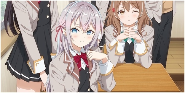 【AJ2024】《不時輕聲地以俄語遮羞的鄰座艾莉同學》公開第二彈海報，6/16舉行開播前活動 | 遊戲基地 Gamebase