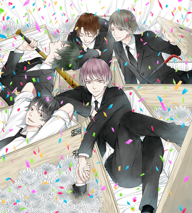 BL 遊戲《活祭之城》Switch／Steam 發售日公開！即日同步開放預約 | 遊戲基地 Gamebase