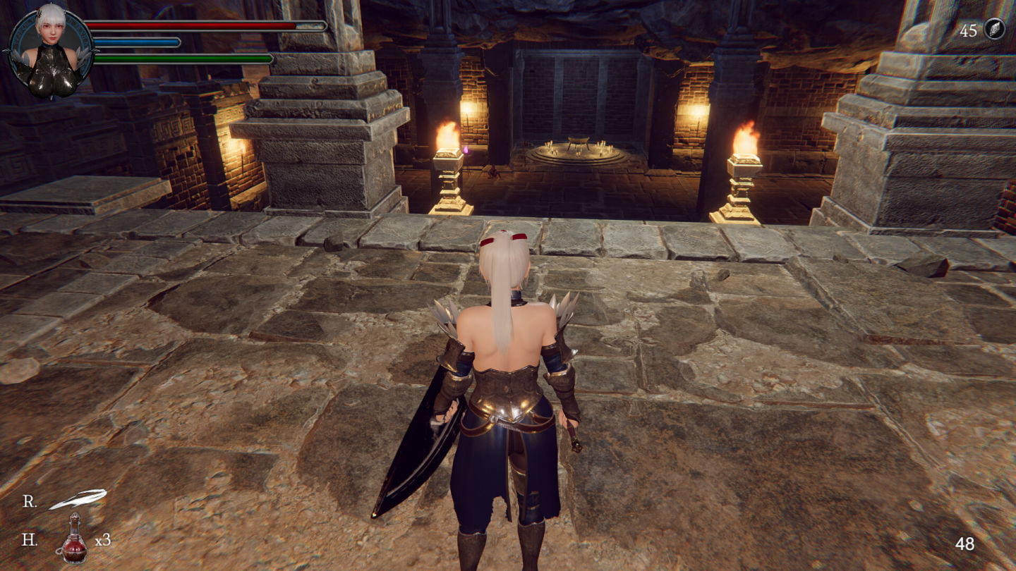 3D成人動作遊戲《地下城的女騎士》2024登Steam，高貴女騎士獨身入地城會發生甚麼懂的都懂 | 遊戲基地 Gamebase