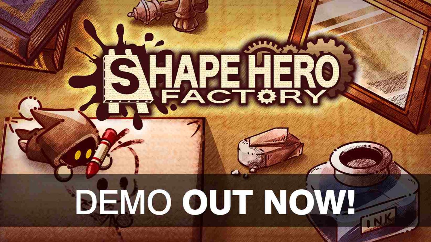 工廠建造×Rougelite×塔防《ShapeHero Factory 塗鴉英雄工廠》體驗版 Steam 正式推出 | beanfun!