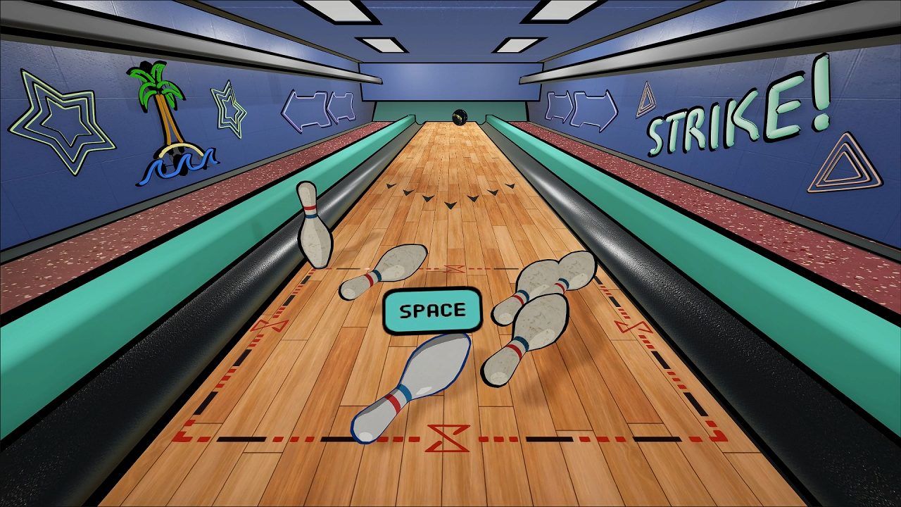 生存動作小品《Last Pin Standing》免費推出，閃避保齡球成為球道上最後一隻球瓶！ | 遊戲基地 Gamebase