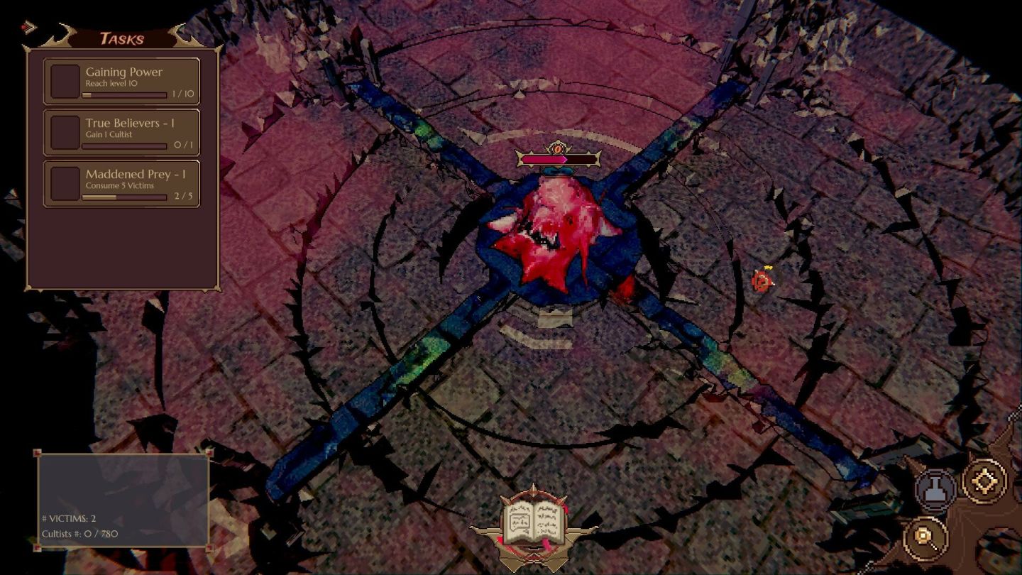 克蘇魯神話點擊放置《Idles of Madness》發表，召喚大量信徒與怪物當作祭品！ | beanfun!