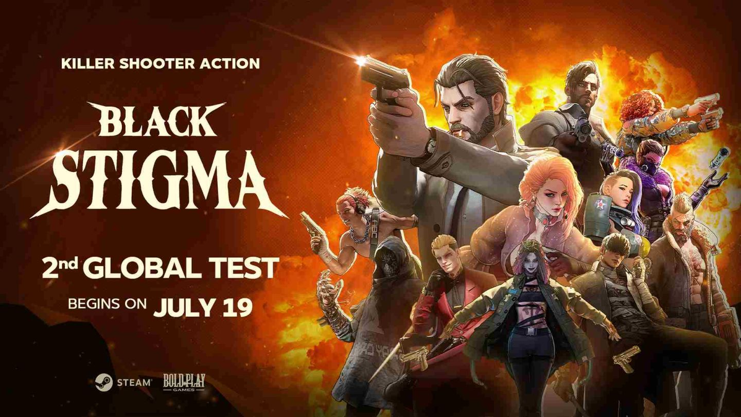 《Black Stigma 黑色印記》推出全新預告影片！全球測試 7/19 即將開始 | 遊戲基地 Gamebase