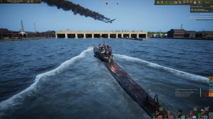 二戰潛艦模擬《UBOAT》8/2 正式上市！新潛艦／新迷彩等追加內容即將登場 | beanfun!