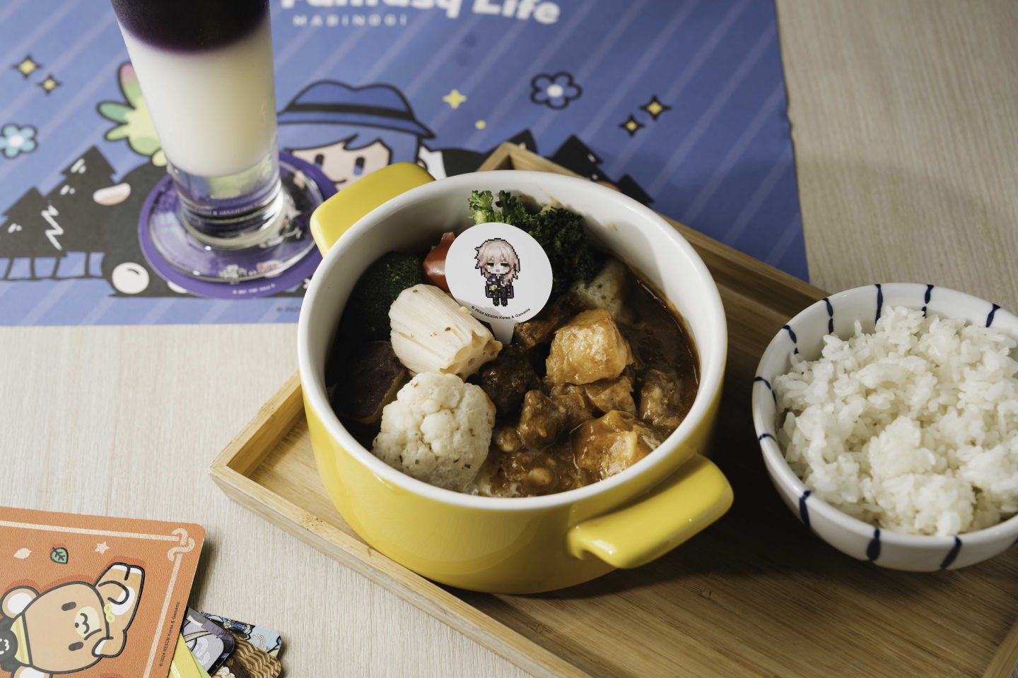 《新瑪奇》KIRABASE 台北限定店7/16登場，結合「娜歐」等經典角色推特製餐點 | 遊戲基地 Gamebase