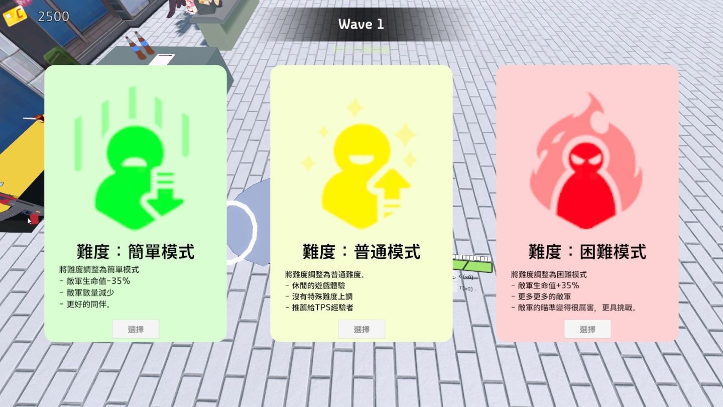 粉絲創作《蔚藍檔案》同人射擊遊戲《Blue Division》，與學生抵禦來襲的不良太妹 | 遊戲基地 Gamebase