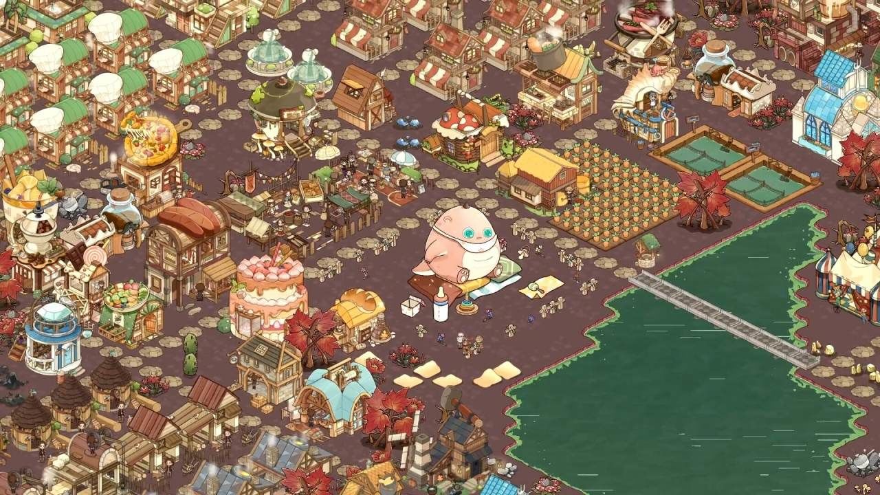 《Feastopia》Steam 即將推出！建設美食都市滿足巨大神明幼兒無止盡口腹之慾 | beanfun!