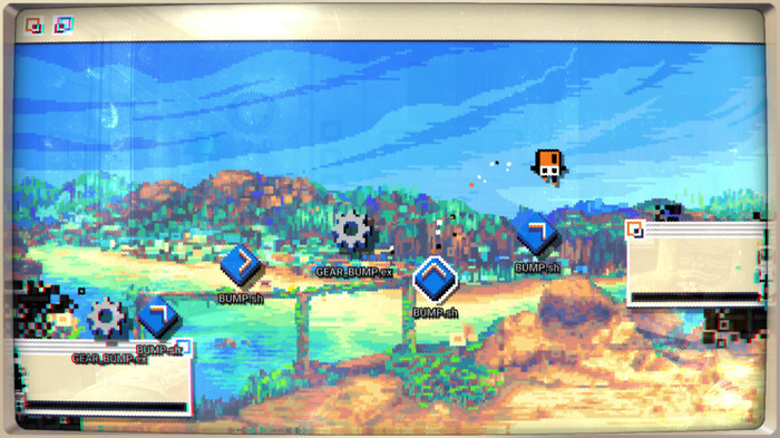 2D 益智動作冒險《MainFrames》首次 demo 版 10/14 Steam 新品節開放試玩 | 遊戲基地 Gamebase