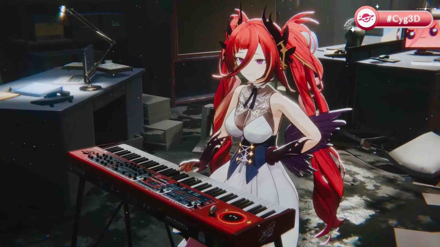 春魚 VTuber「埃穆亞、熙歌」3D 形象首次 3D Showcase 亮相 | 遊戲基地 Gamebase