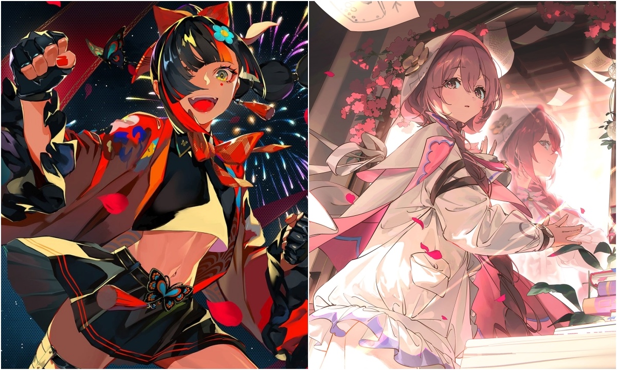 電競 Vtuber 團體「VSPO!」新人「蝶屋花火」＆「甘結萌香」即將出道 | 遊戲基地 Gamebase