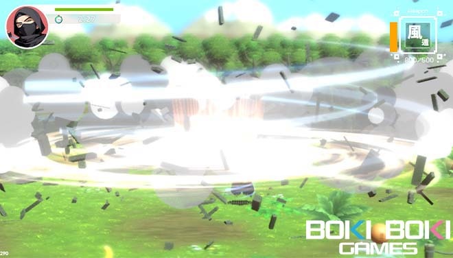 《山賊忍者》BokiBoki 火熱登場！化身江洋大盜奪走絕望女俘虜一切 | 遊戲基地 Gamebase