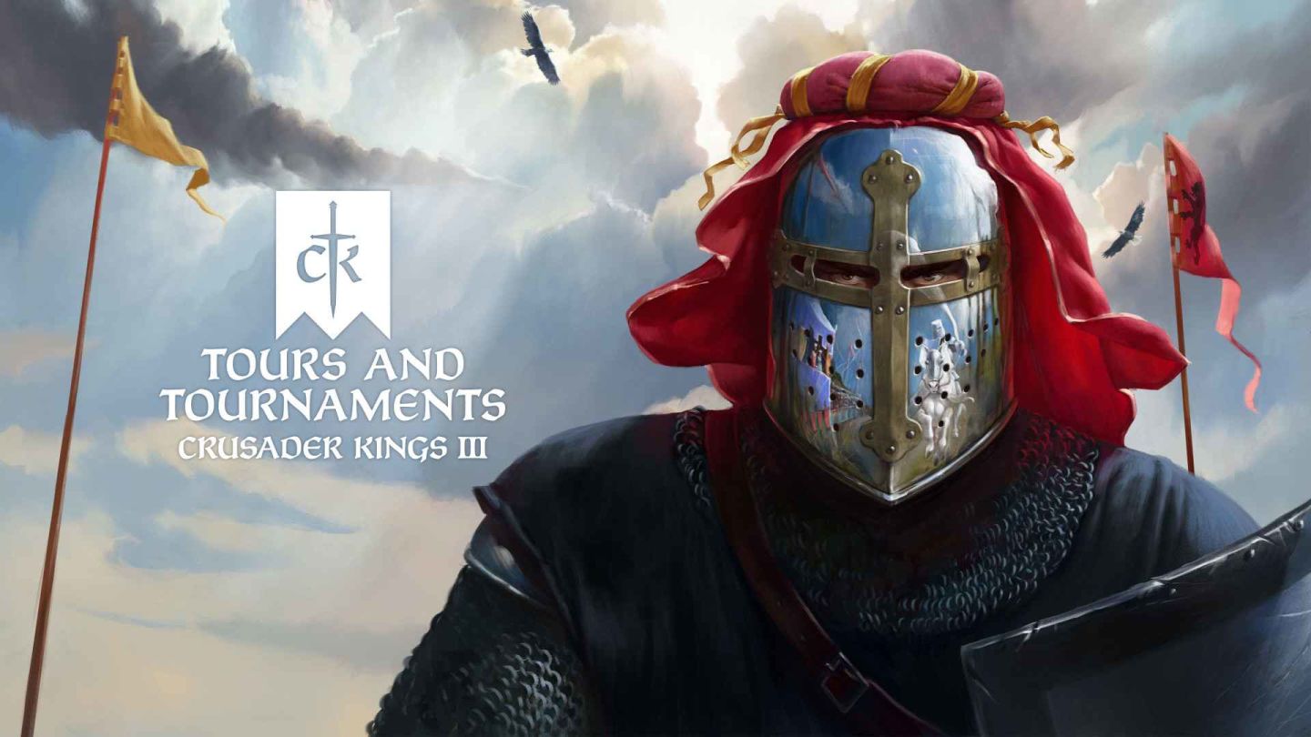 《十字軍之王 Crusader Kings III》PS5 中文版最新 DLC「Tours ＆ Tournaments」推出 | 遊戲基地 Gamebase