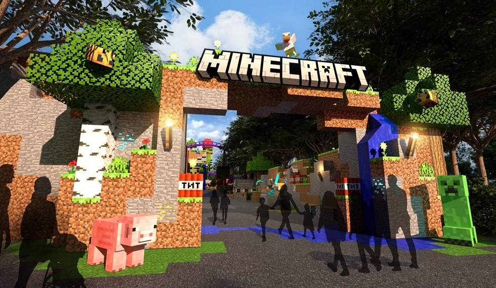 探索現實中的方塊世界！《Minecraft》主題景點預定 2026 至 2027 年間於美英開幕 | 遊戲基地 Gamebase