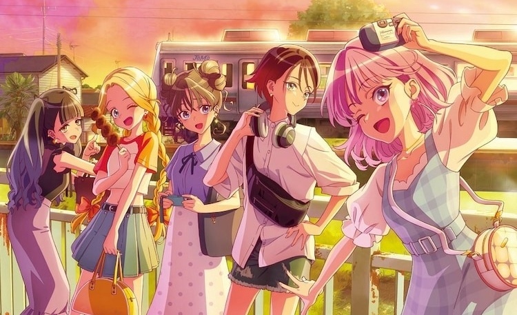 原創動畫《前橋魔女》釋出視覺圖＆PV 第二彈，同步追加角色插圖與官方周邊 | 遊戲基地 Gamebase