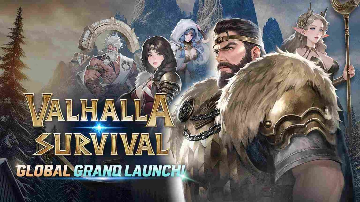 Lionheart Studio 全新《Valhalla Survival》全球正式上線 | 遊戲基地 Gamebase