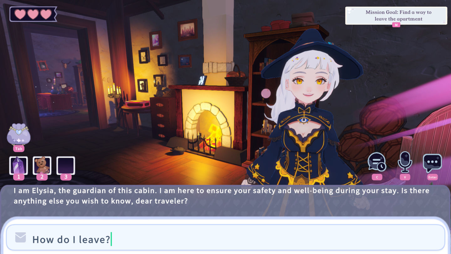 戀愛模擬冒險《AI2U：與你直到世界盡頭 ~ 我的病嬌貓娘AI女友》開放 Steam 搶先體驗 | 遊戲基地 Gamebase