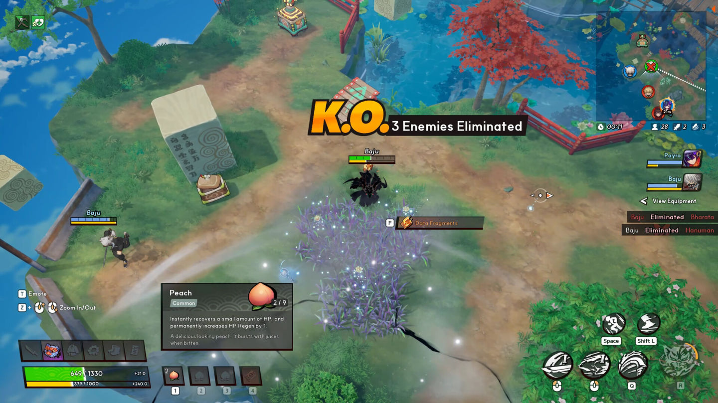 大逃殺新作《AsuraJang 修羅場》PC 版 OBT 測試 2/20 登場，任何人皆可免費參加 | 遊戲基地 Gamebase