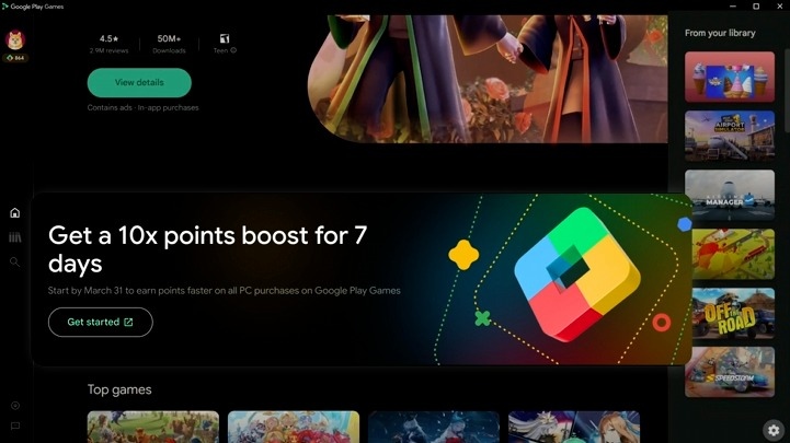 電腦版 Google Play Games 將擴展更多 Android 手遊可由 PC 遊玩，支援多帳登入與鍵鼠操作 | 遊戲基地 Gamebase