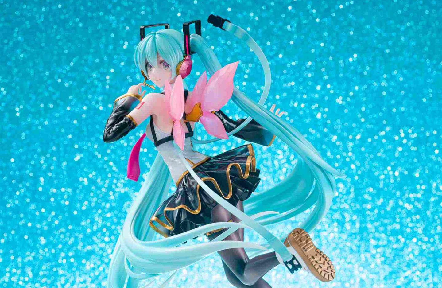 「初音未來 花舞靈風」1/7 比例模型登場！3/18 即日起開放預購 | 遊戲基地 Gamebase