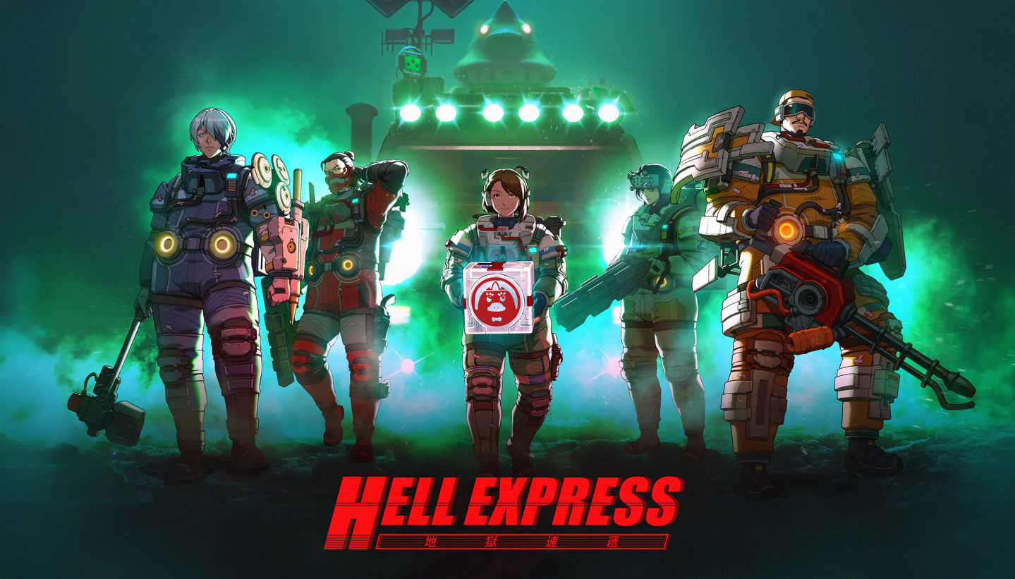 PvE 射擊新作《Hell Express 地獄速遞》發表，探索深淵完成危險送貨任務！ | 遊戲基地 Gamebase