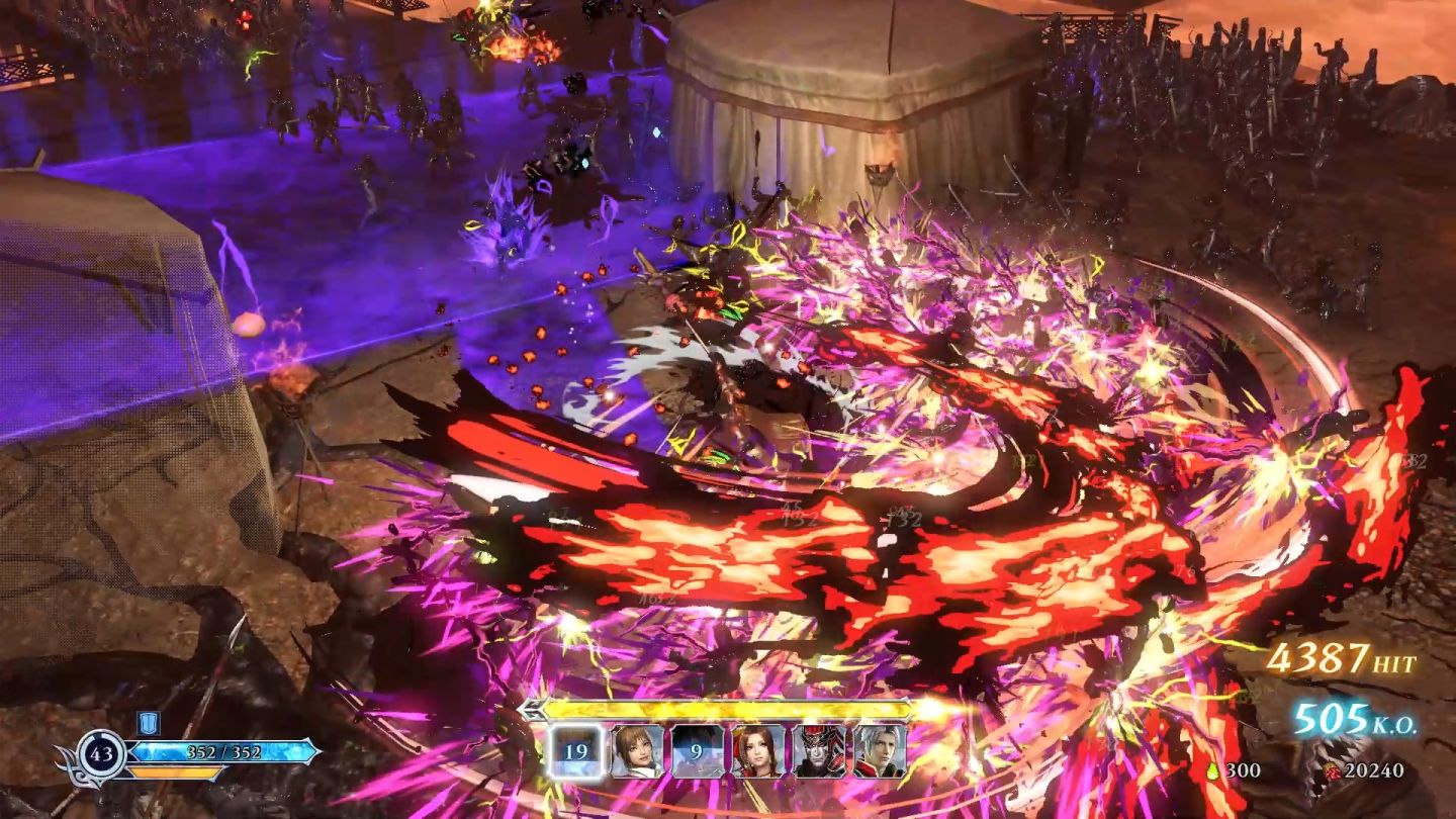 《無雙深淵》追加全新攻克等級及破關後要素！《戰國無雙》系列 7 角色參戰 | 遊戲基地 Gamebase